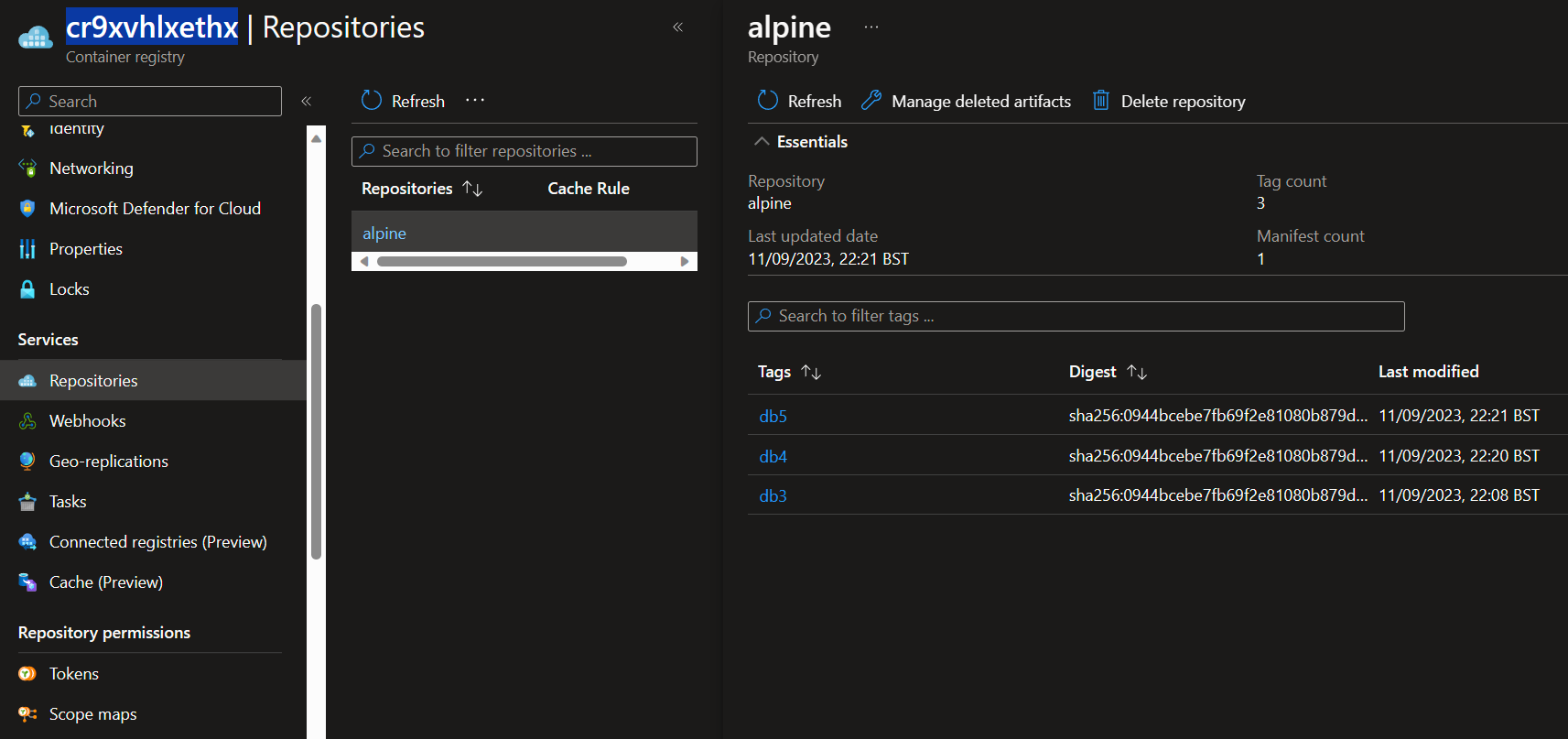 GitHub - knowlesy/ACR_Tasks: Azure Container Registry Tasks