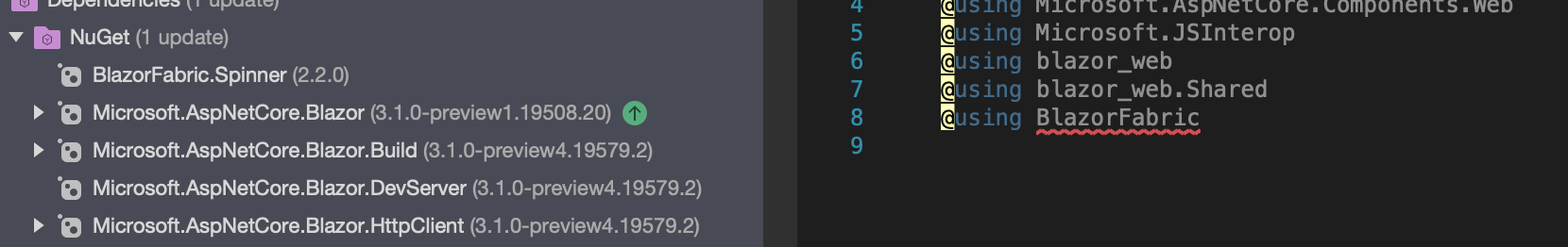 help with basic setup · Issue #96 · BlazorFluentUI/BlazorFluentUI · GitHub