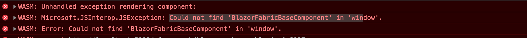 help with basic setup · Issue #96 · BlazorFluentUI/BlazorFluentUI · GitHub