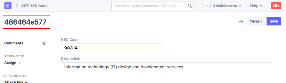 GST - Issue in adding HSN Code manually · Issue #9529 · frappe/erpnext · GitHub