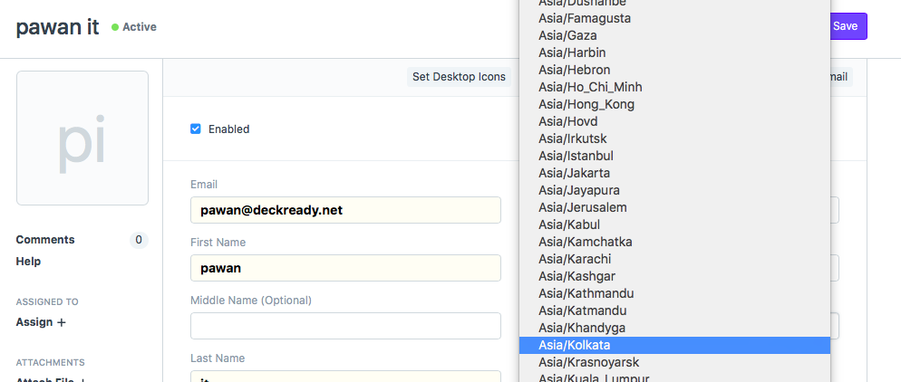 Typo Error In Timezone Of User Panel · Issue 9777 · Frappeerpnext · Github