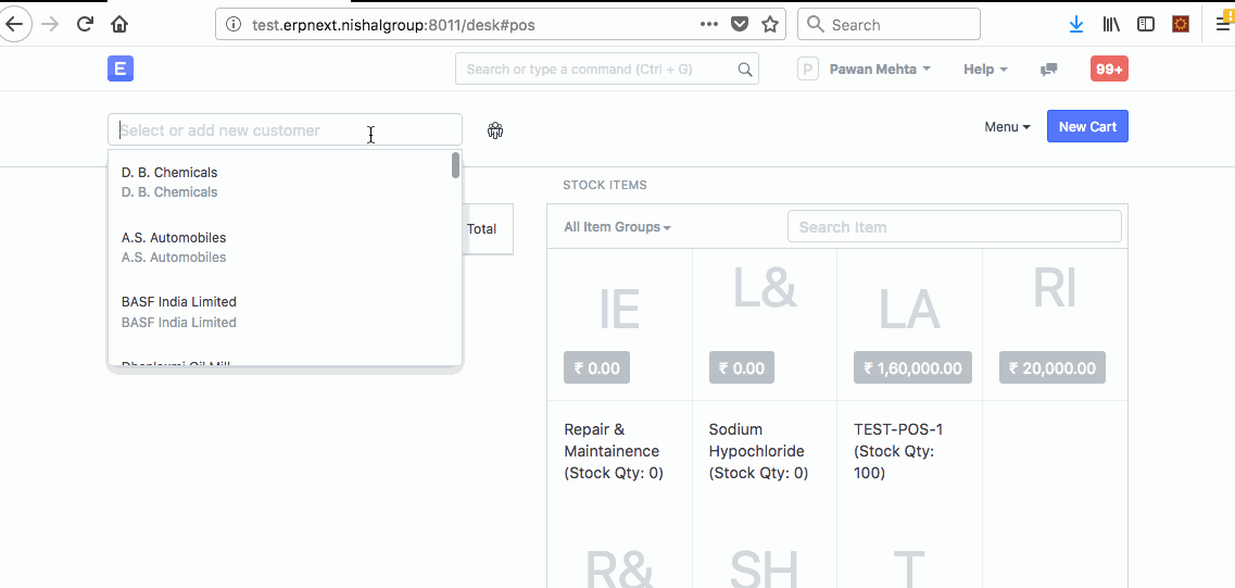 Add total qty to Offline POS · Issue #13352 · frappe/erpnext · GitHub