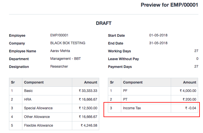 Income Tax Calculation In Payroll Not Working · Issue 14289 · Frappeerpnext · Github