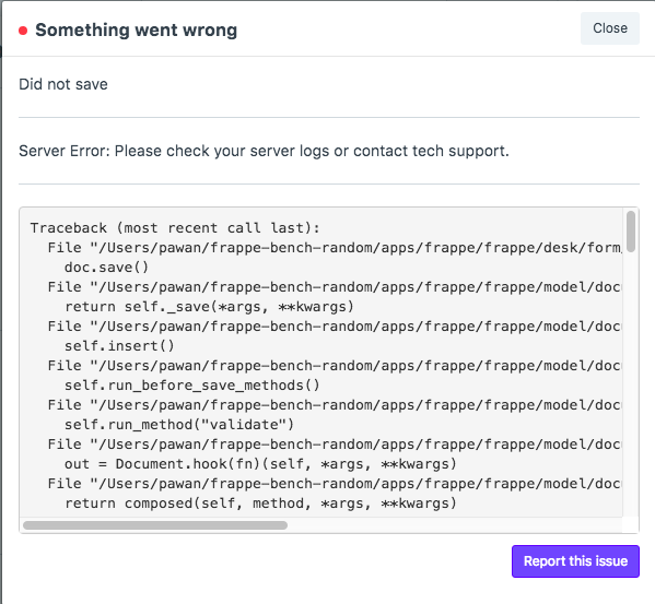 Tax witholding category creation - error on save · Issue #14519 · frappe/erpnext · GitHub