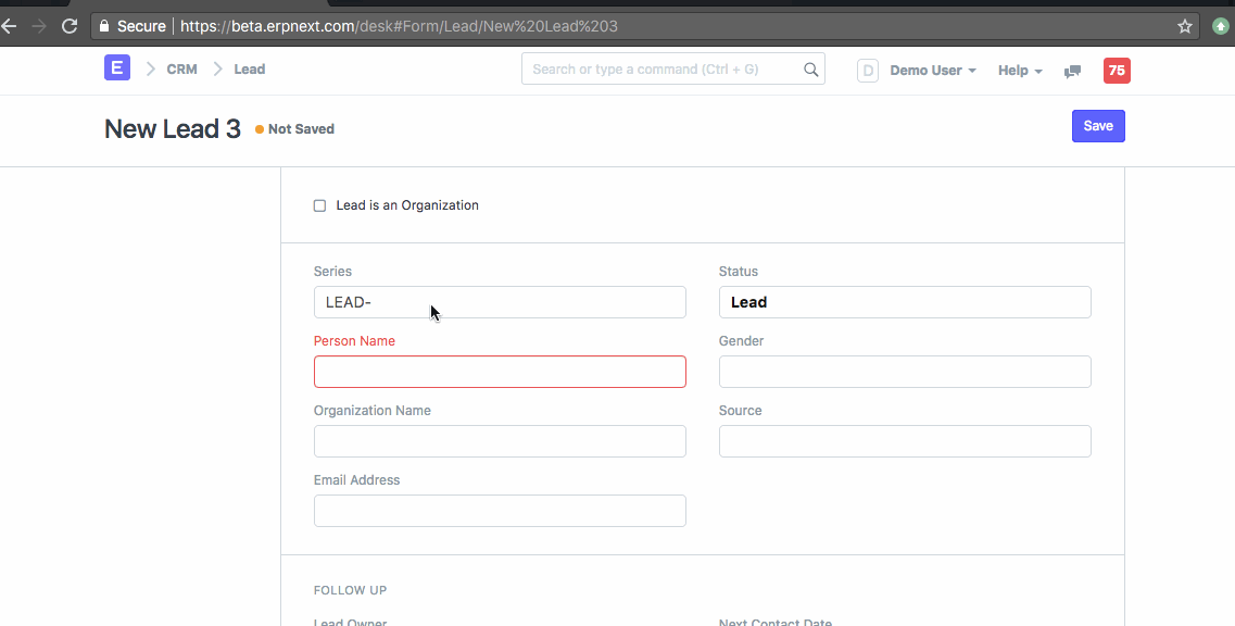 Error on creating quotation from opportunity-v11 · Issue #14807 · frappe/erpnext · GitHub