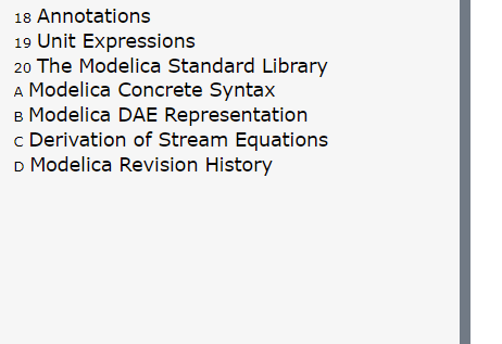 Disappearing Index and References · Issue #3093 · modelica/ModelicaSpecification · GitHub