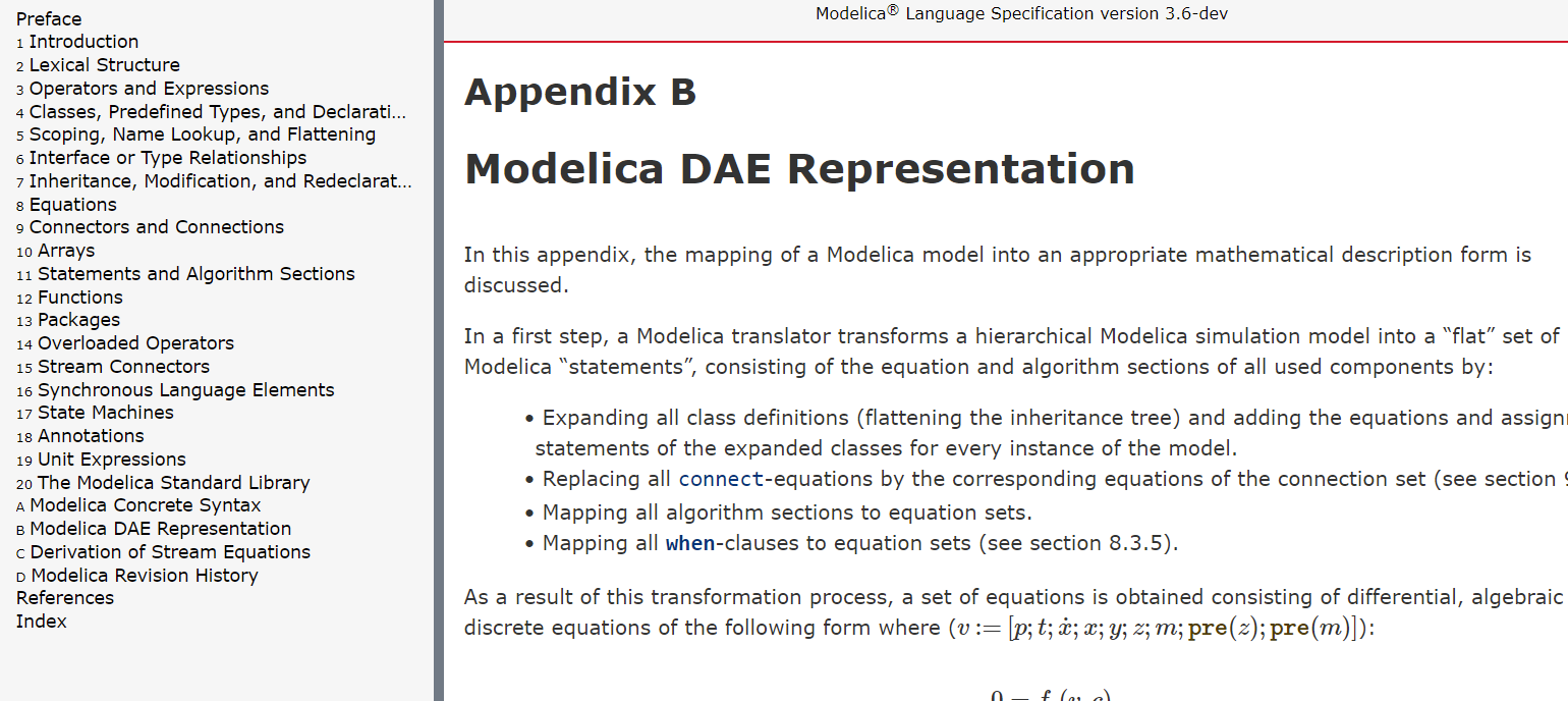 Disappearing Index and References · Issue #3093 · modelica/ModelicaSpecification · GitHub