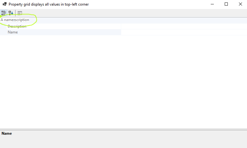 Propertygrid displays all values in top-left corner of component · Issue #4673 · dotnet/winforms ...
