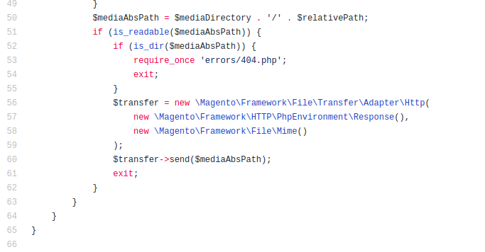 Magento 2.3.3. Wrong logic in get.php(static content serving) triggering exception ObjectManager ...