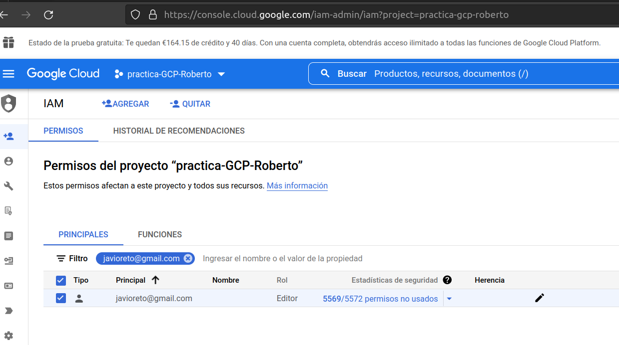 GitHub - roberto-asir/gcp-practice: GCP-practice. First time using Terraform