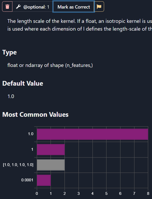 1 and 1.0 are counted as different values · Issue #867 · Safe-DS/API-Editor · GitHub