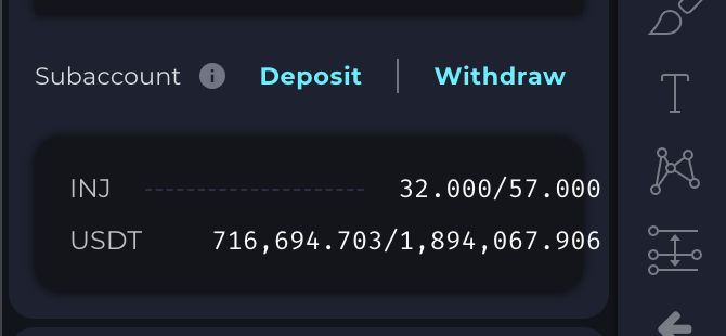 [Portfolio] Show proper amounts for large balances · Issue #349 · InjectiveLabs/injective-helix ...