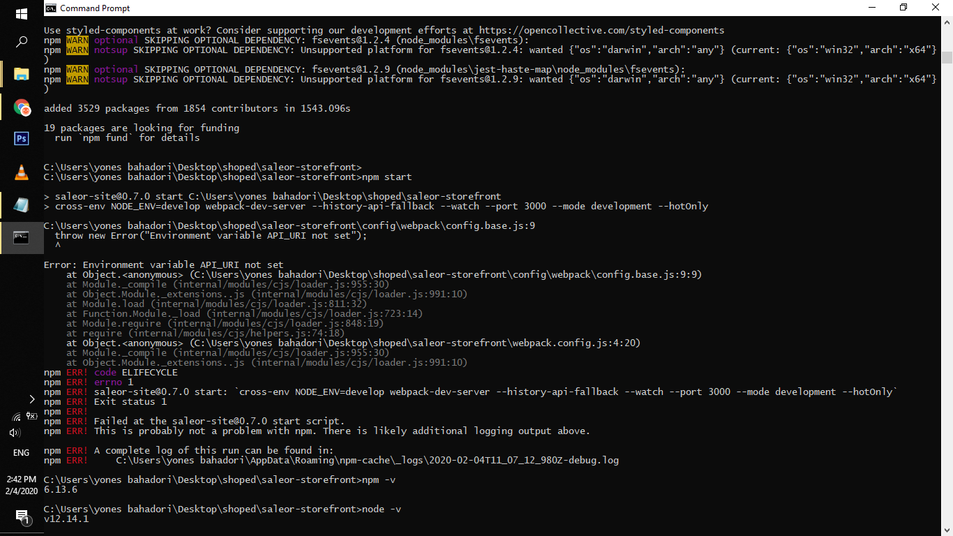 Project Start! · Issue #397 · saleor/saleor-dashboard · GitHub