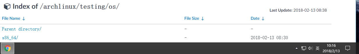 archlinux镜像同步问题 · Issue #346 · tuna/issues · GitHub