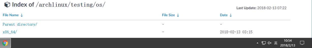 archlinux镜像同步问题 · Issue #346 · tuna/issues · GitHub