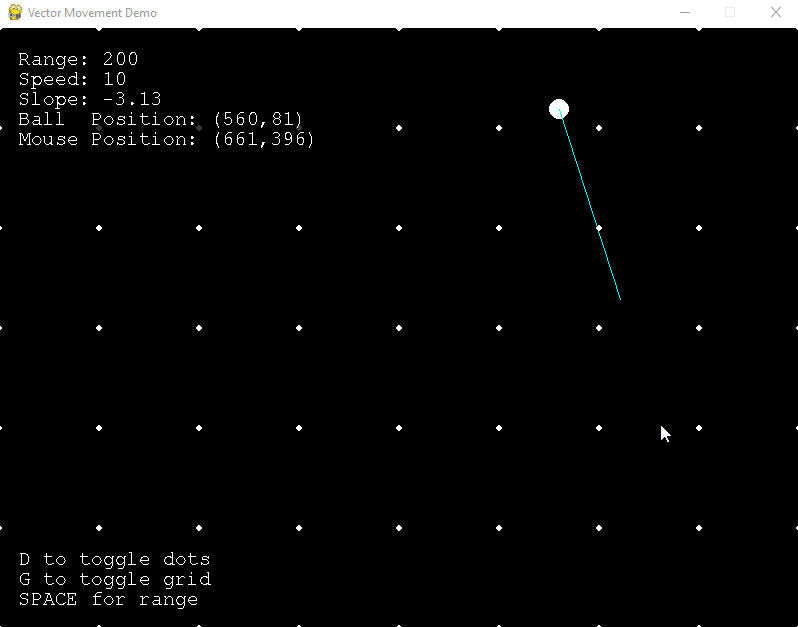 GitHub - D3REKZHANG/VectorMovementDemo: Simple example of vector ...