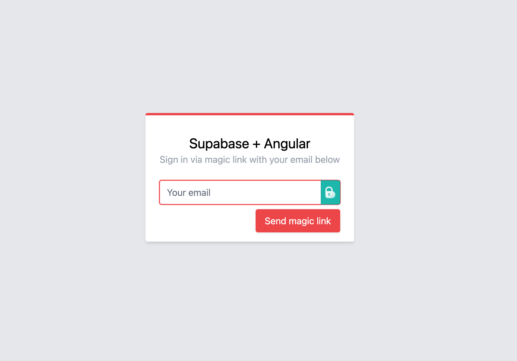 GitHub - f24aalam/angular-supbase