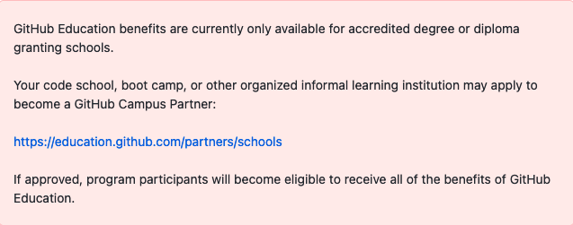I have a verified school email, but can't reapply for student ...