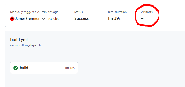 Build action successful, where is executable? · community · Discussion #30452 · GitHub