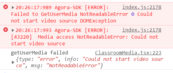 点击开始视频报错，如何解决呢 · Issue #56 · netless-io/netless-rtc-react-whiteboard · GitHub