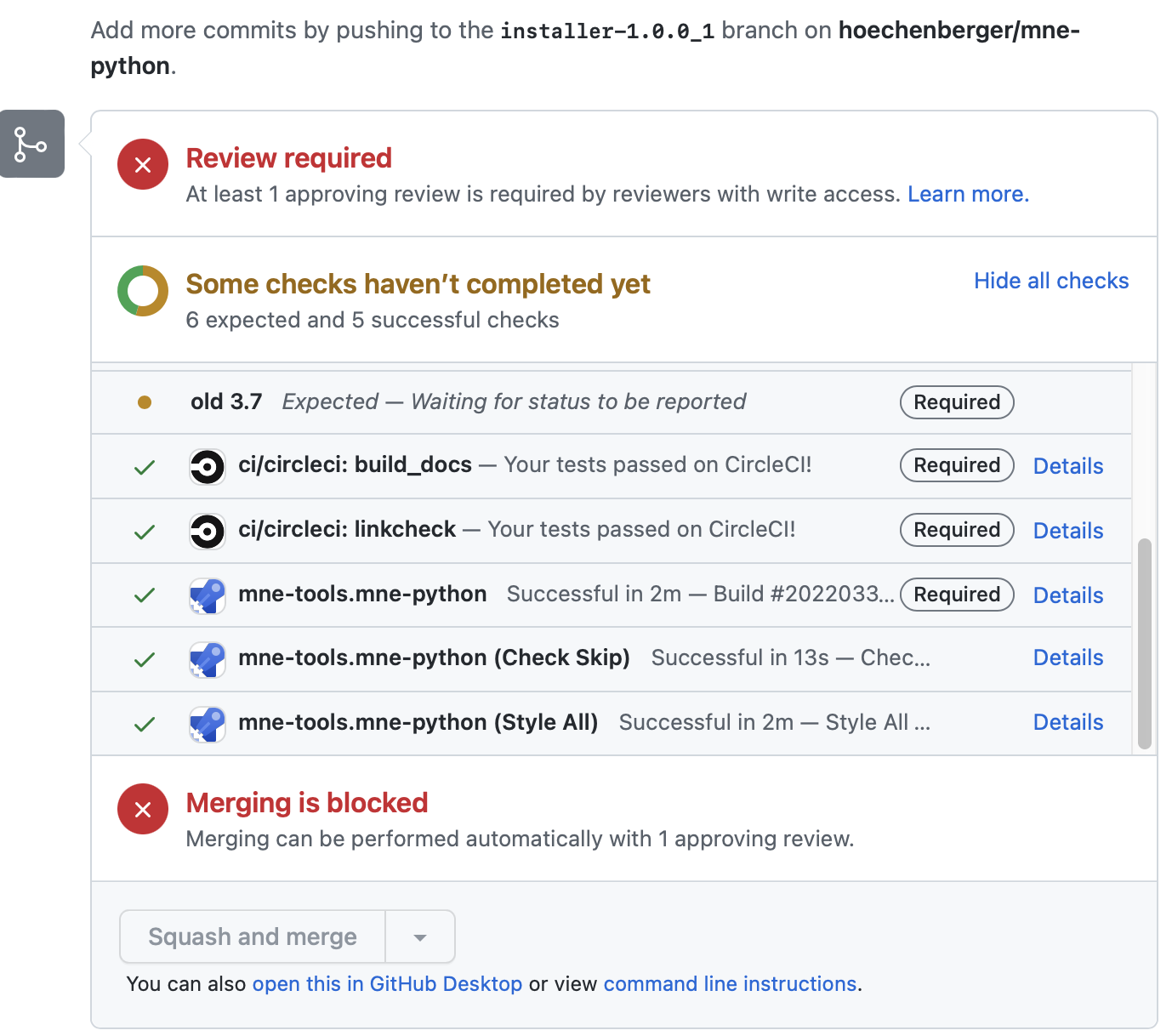 Update links to 1.0.0_1 installers by hoechenberger · Pull Request ...
