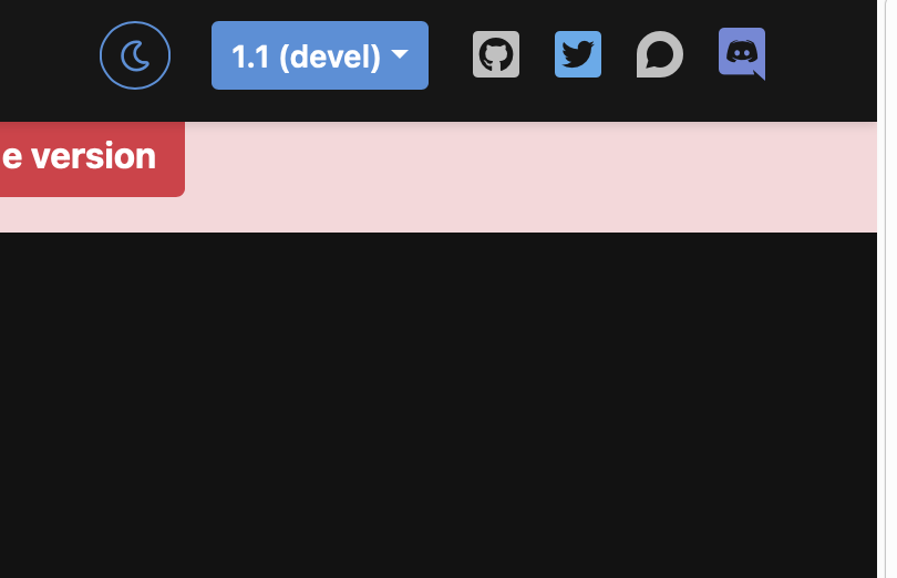 Dropdown menu on website is using the wrong theme · Issue #10553 · mne-tools/mne-python · GitHub