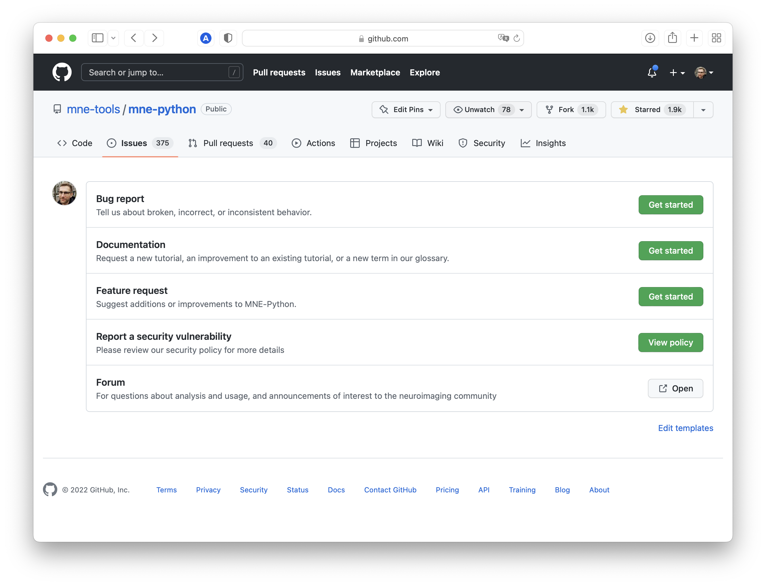 Enable Blank GH Issue Templates Issue 10708 Mne tools mne python enable-blank-gh-issue-templates-issue-10708-mne-tools-mne-python