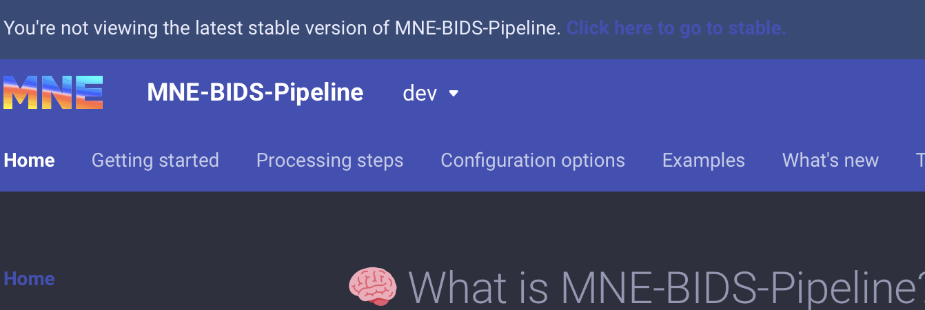 Link In You Re Not Viewing The Latest Version Banner Unreadable In Dark Theme · Issue 705