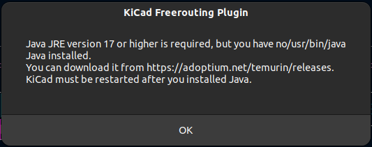 KiCad plugin: Java version check fails if KiCad is installed with Flatpak · Issue #170 ...