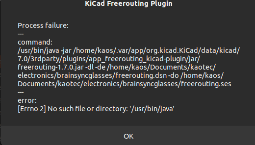 KiCad plugin: Java version check fails if KiCad is installed with Flatpak · Issue #170 ...