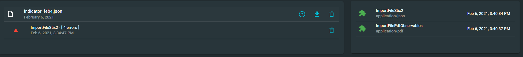 failed importing json file, connectors not working · Issue #1058 · OpenCTI-Platform/opencti · GitHub