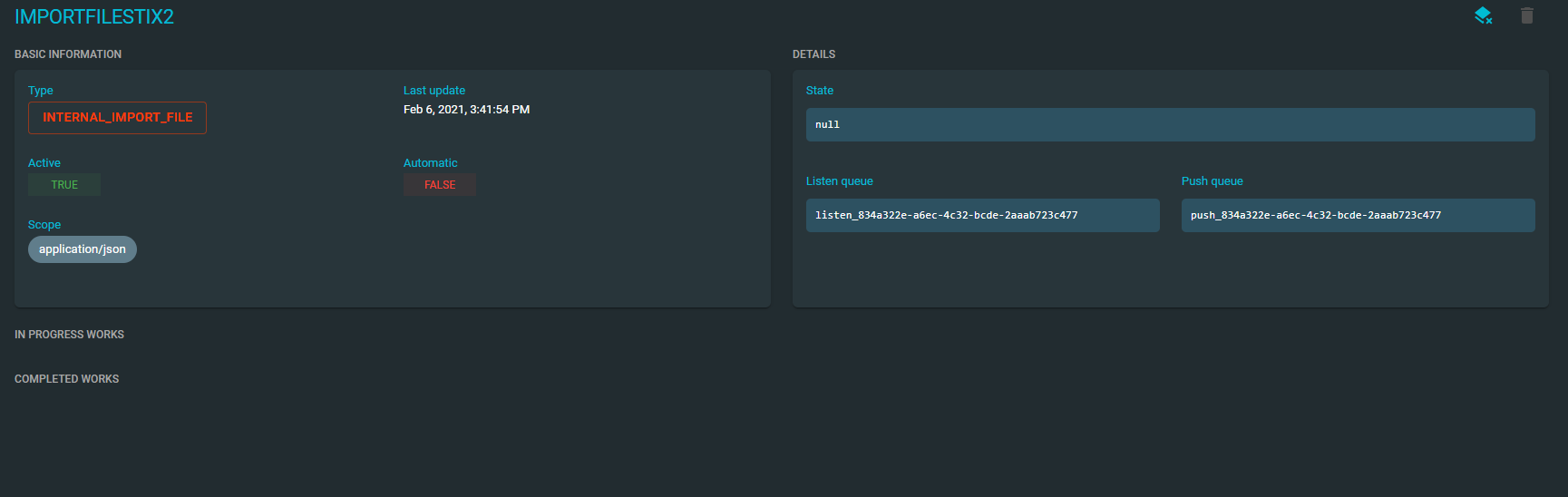failed importing json file, connectors not working · Issue #1058 · OpenCTI-Platform/opencti · GitHub