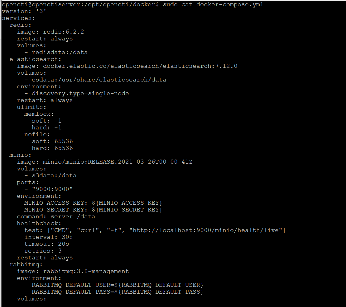 Feeds from MISP and others are not ingesting · Issue #1288 · OpenCTI-Platform/opencti · GitHub