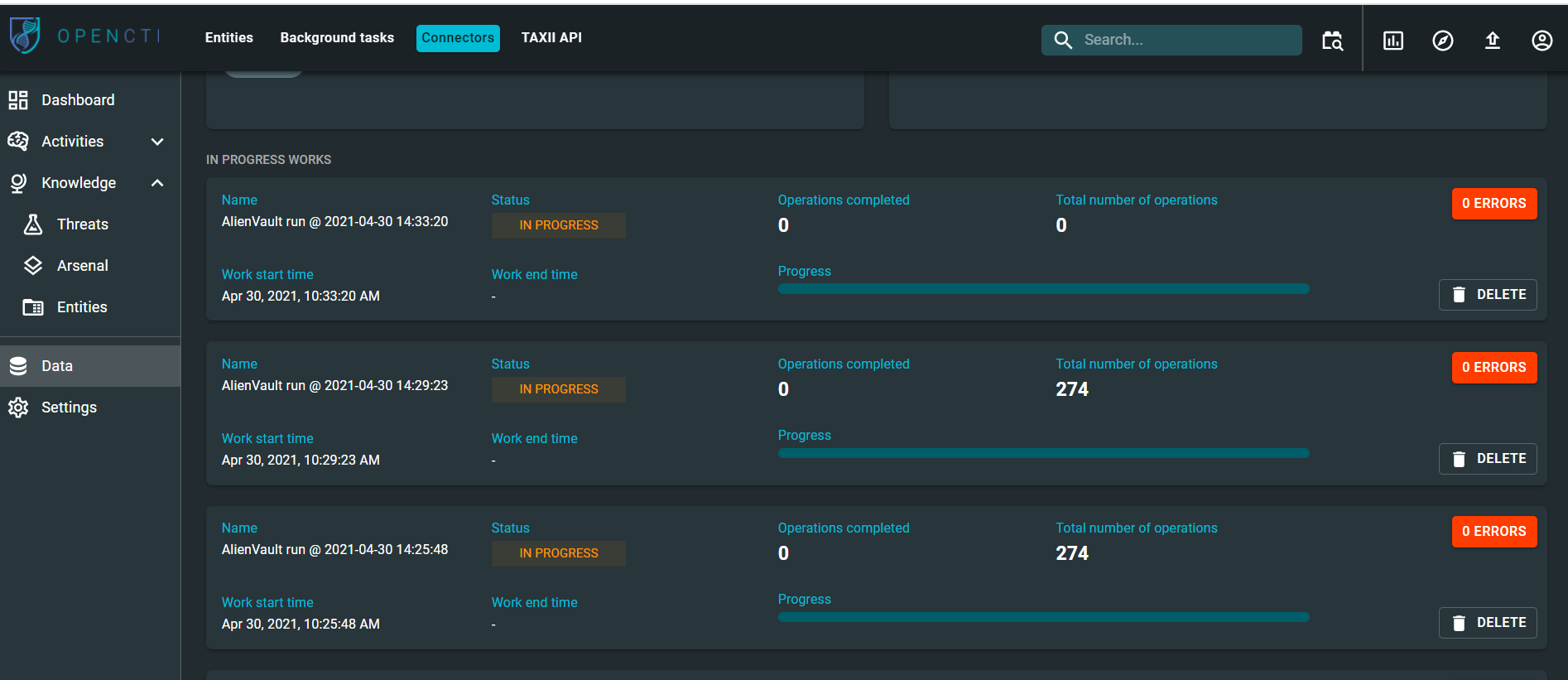 Worker - OpenCTI API is not reachable ยท Issue #1316 ยท OpenCTI-Platform ... Worker - OpenCTI API is not reachable ยท Issue #1316 ยท OpenCTI-Platform ...