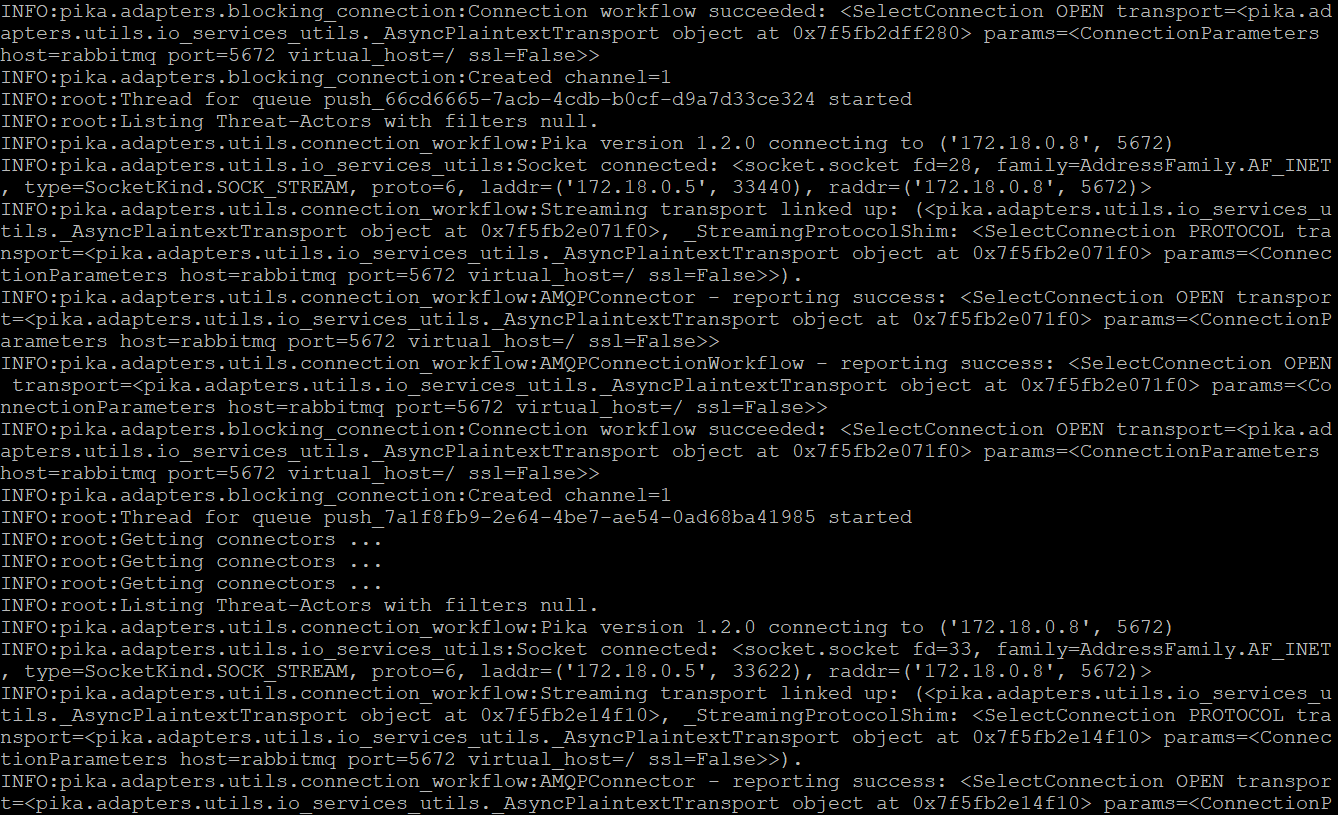 Worker Opencti Api Is Not Reachable · Issue 1316 · Opencti Platform Opencti · Github