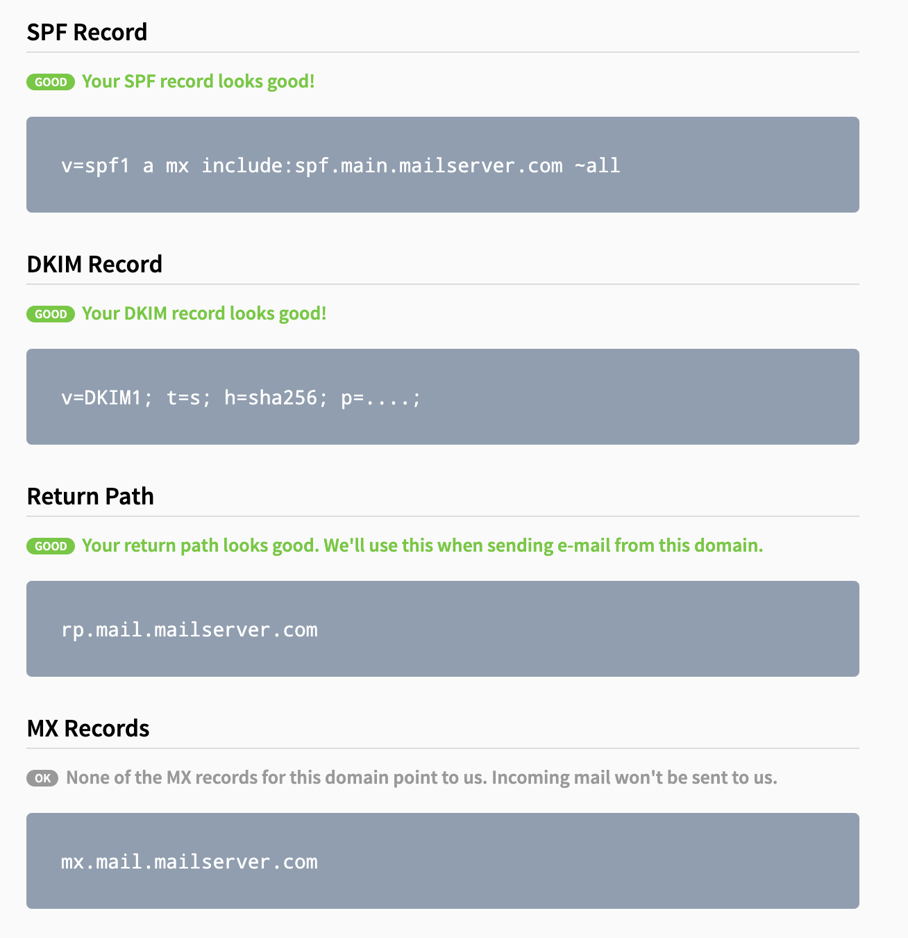 How to properly configure return path to receive bounces in the correct ...