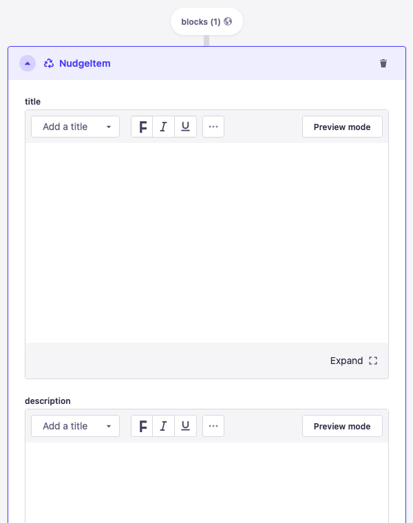 [DynamicZones]: allow default setting of whether components should be collapsed or not · Issue ...