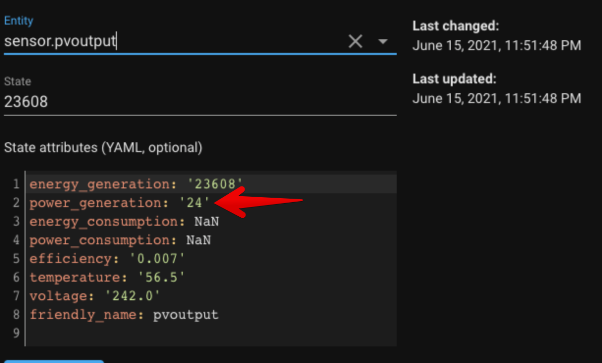 PVOutput Integration last reading persists · Issue #51914 · home-assistant/core · GitHub