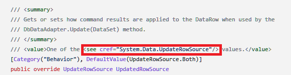 Cross-references in XML docs not rendering. · Issue #243 · npgsql/doc · GitHub