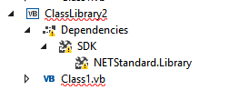 Improve error messages for portable class libraries created when NuGet is disabled. · Issue ...