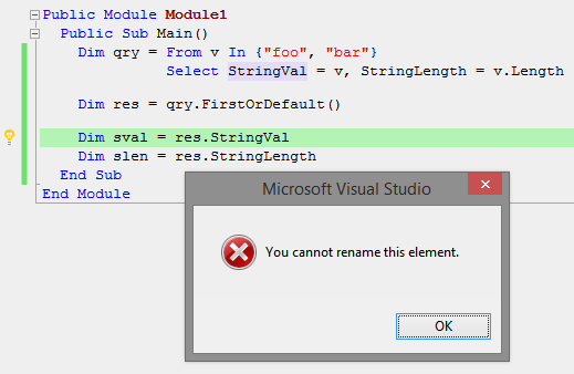 VB: Strange "unresolvable conflicts" error when renaming field of ...