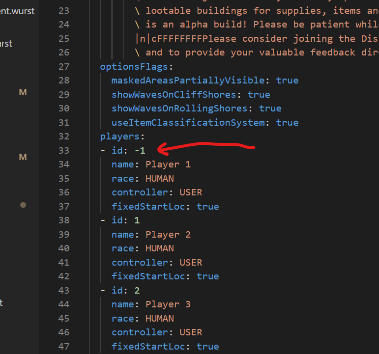 Player 1 id is set to -1 when updating project · Issue #58 · wurstscript/WurstSetup · GitHub