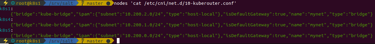 Pods Ips diferent from PodCIDR · Issue #537 · cloudnativelabs/kube-router · GitHub