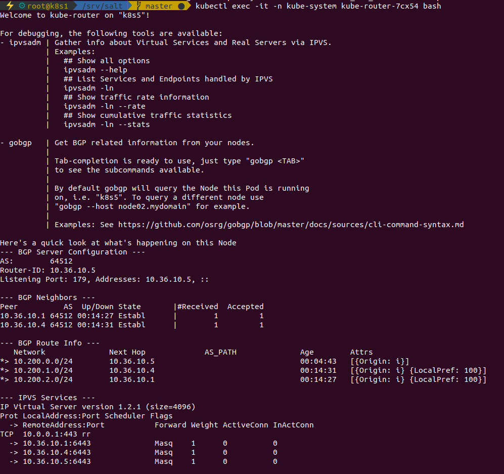 Pods Ips diferent from PodCIDR · Issue #537 · cloudnativelabs/kube-router · GitHub