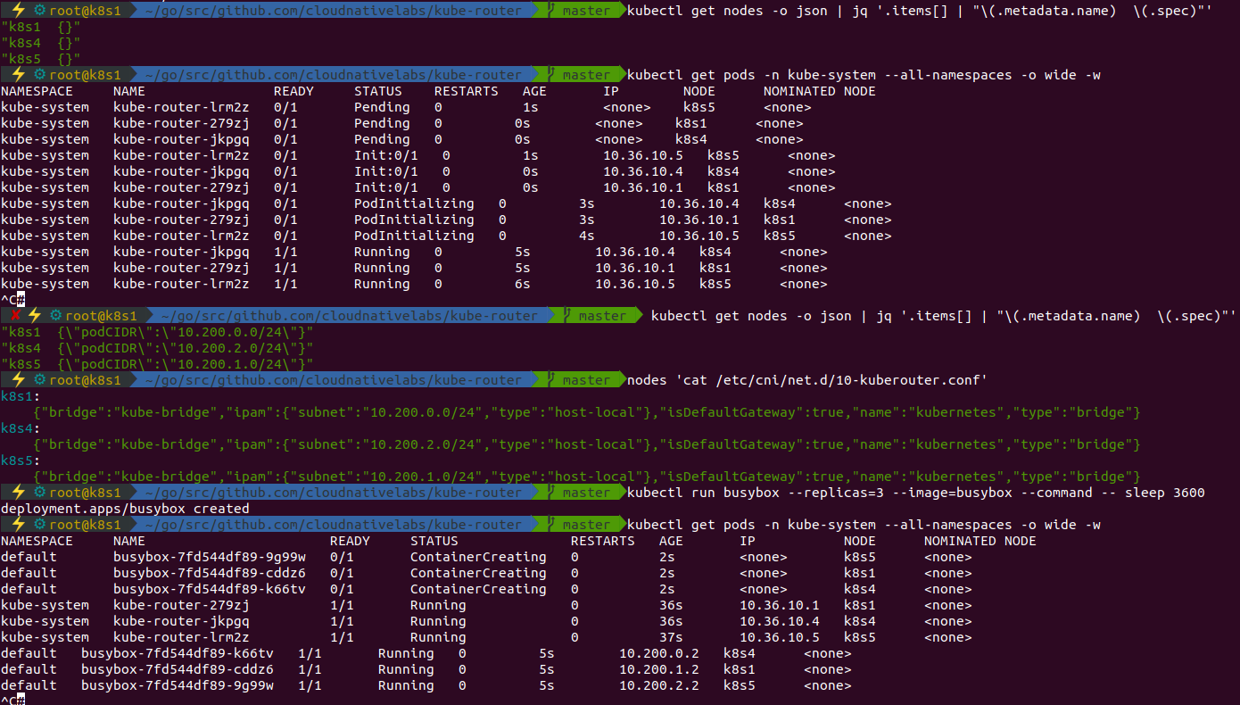 Pods Ips diferent from PodCIDR · Issue #537 · cloudnativelabs/kube-router · GitHub