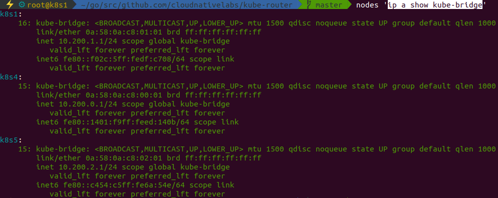 Pods Ips diferent from PodCIDR · Issue #537 · cloudnativelabs/kube-router · GitHub