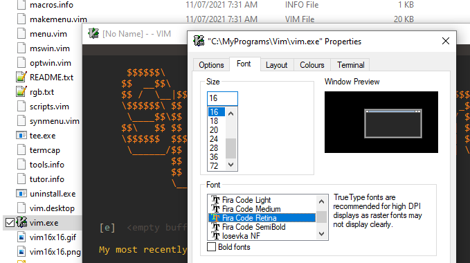 Neovim QT does not have an option to change default font · Issue #877 · equalsraf/neovim-qt · GitHub