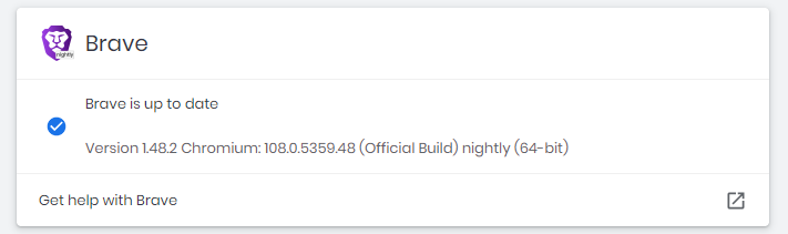 Nightly version does not update to the latest version. · Issue #26981 ...
