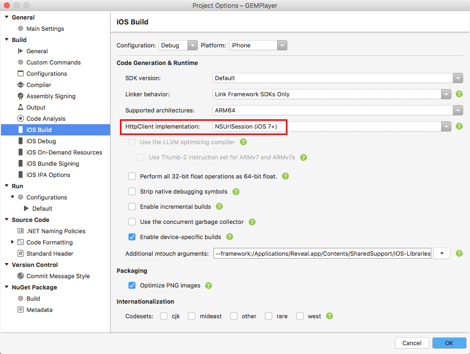 HttpClient implementation warning appears when it is not needed · Issue #3740 · xamarin/xamarin ...