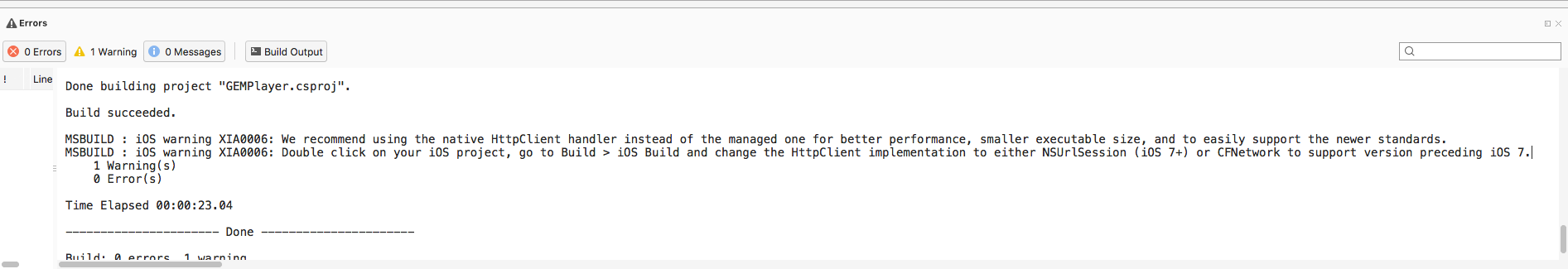 HttpClient implementation warning appears when it is not needed · Issue #3740 · xamarin/xamarin ...